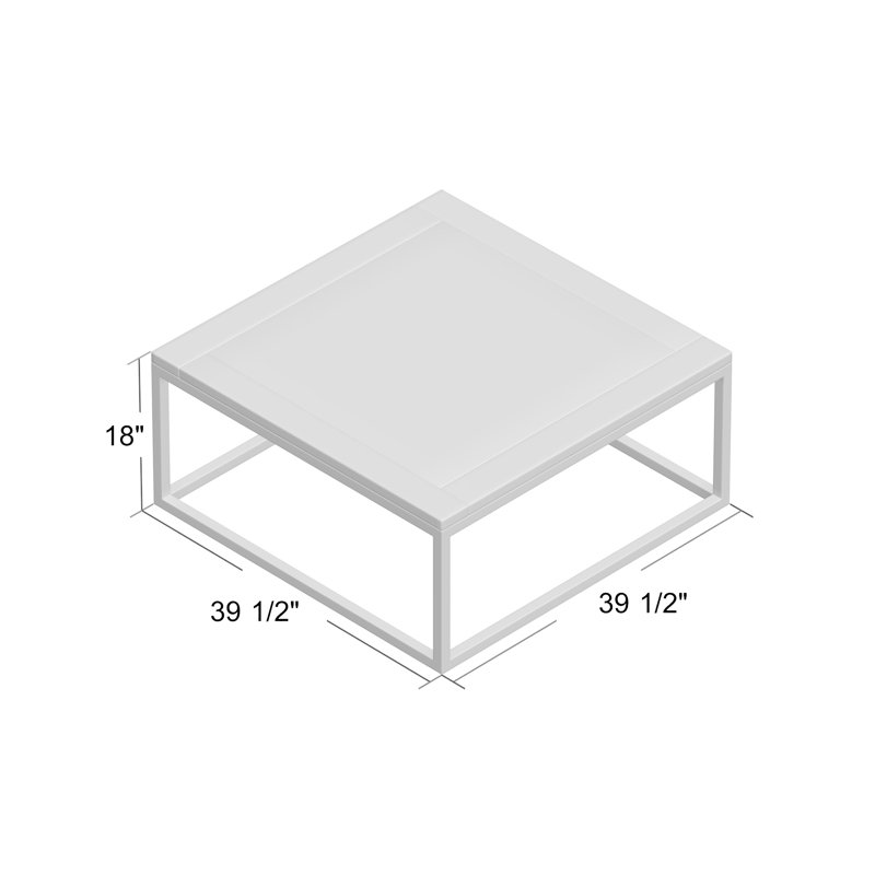 August Grove® Rouen Coffee Table & Reviews | Wayfair